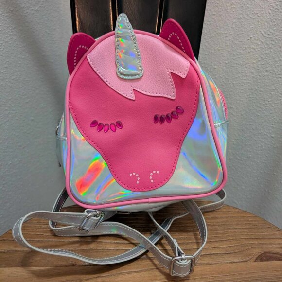 Bath & Body Works | Accessories | 525 Silver Pink Shiny Unicorn Mini ...